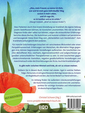 Die Mut-mach-Bücher – Herzlich Willkommen beim Buchprojekt „Mut-mach-Buch“